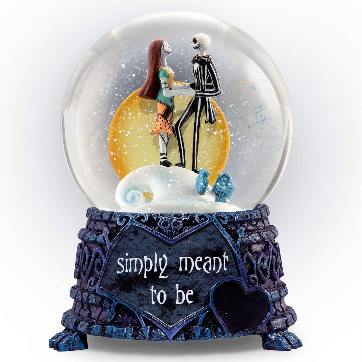 SIMPLY MEANT TO BE WATER GLOBE – Hallmark Timmins