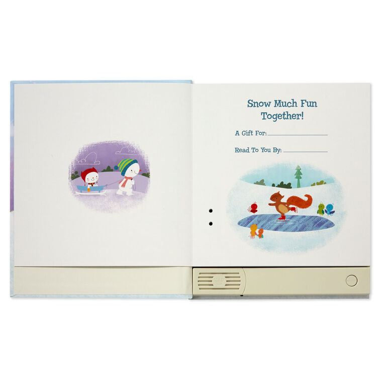 Snow Much Fun Together! Recordable Storybook – Hallmark Timmins