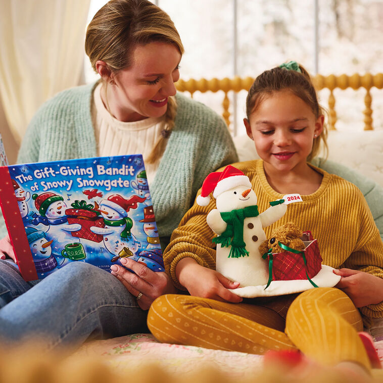 The Gift-Giving Bandit of Snowy Snowgate Book – Hallmark Timmins