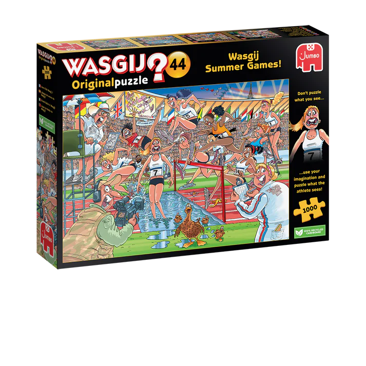 Wasgij Original 44 - Wasgij Summer Games! (1000 pieces) – Hallmark Timmins