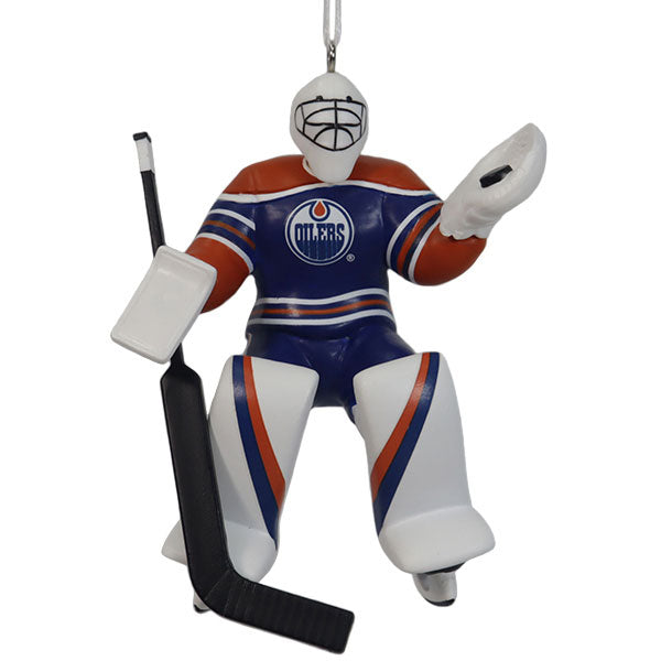 Edmonton Oilers® Goalie Ornament – Hallmark Timmins