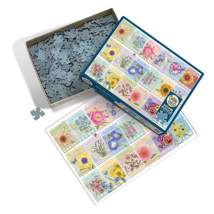 Seed Packets - 500 Piece Puzzle by Cobble Hill – Hallmark Timmins