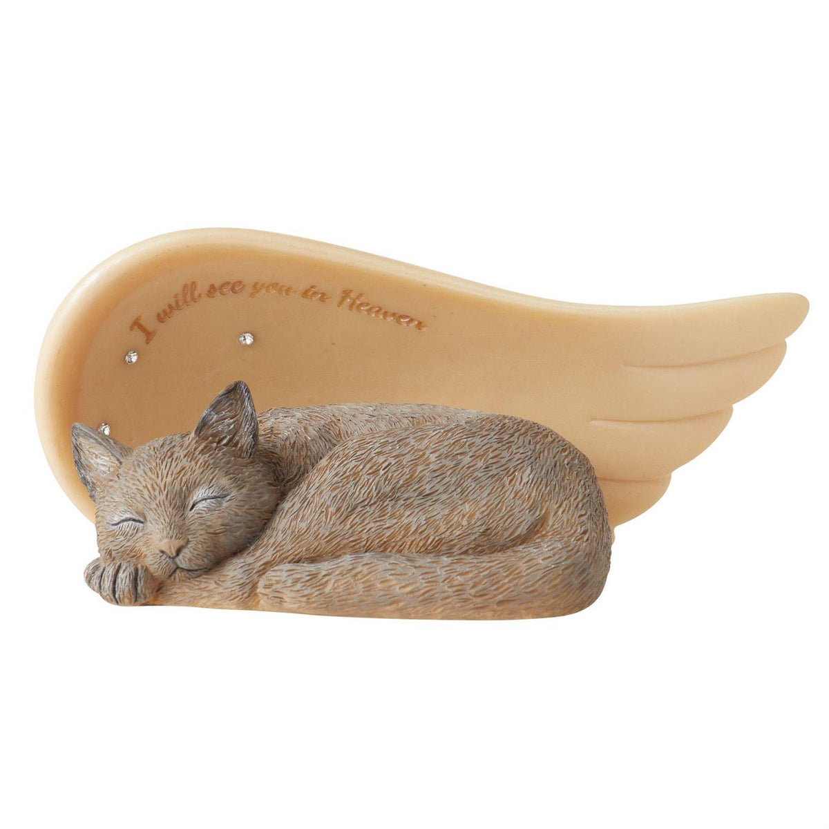 Cat Angel figurine Foundations – Hallmark Timmins