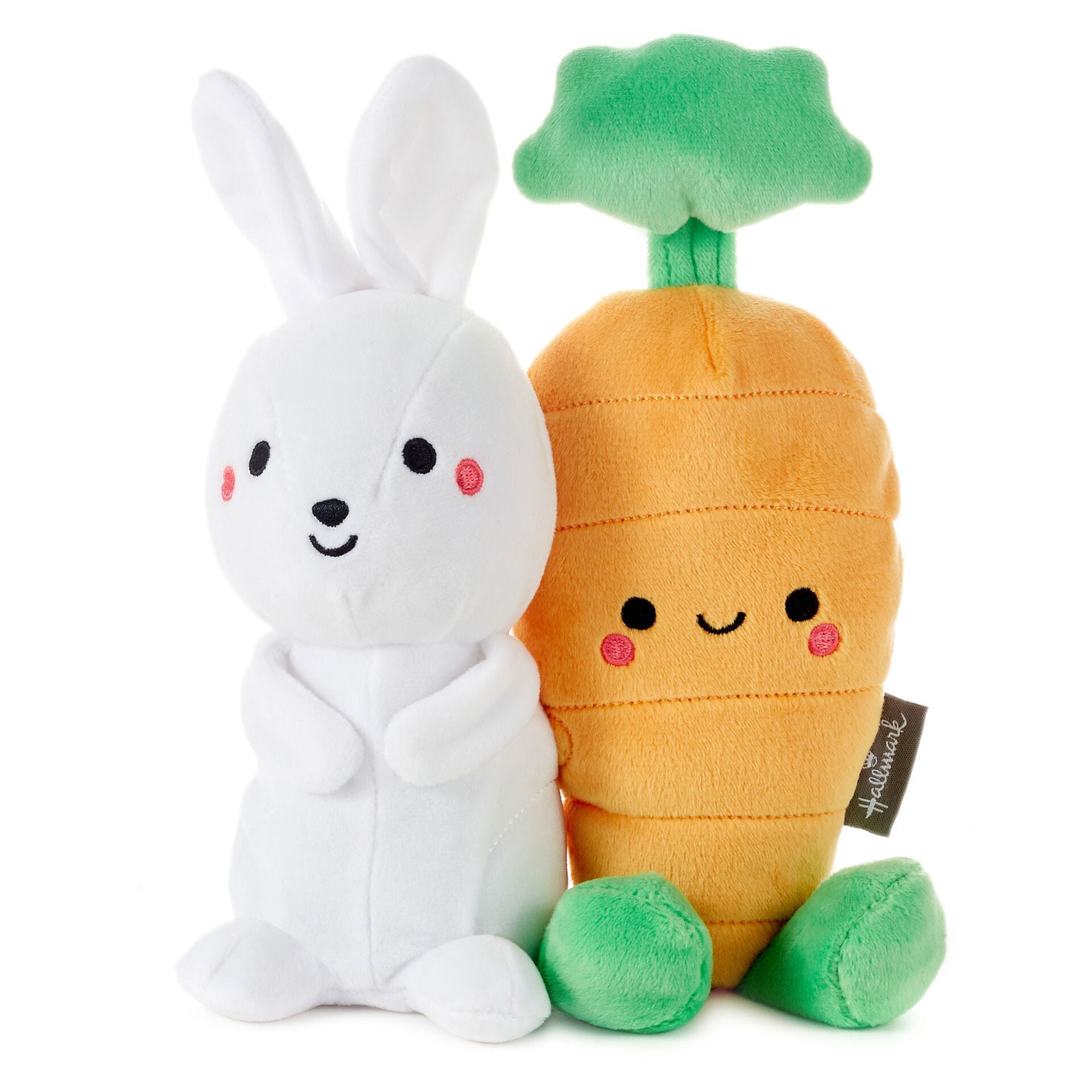 Better Together Bunny and Carrot Magnetic Plush Pair 8