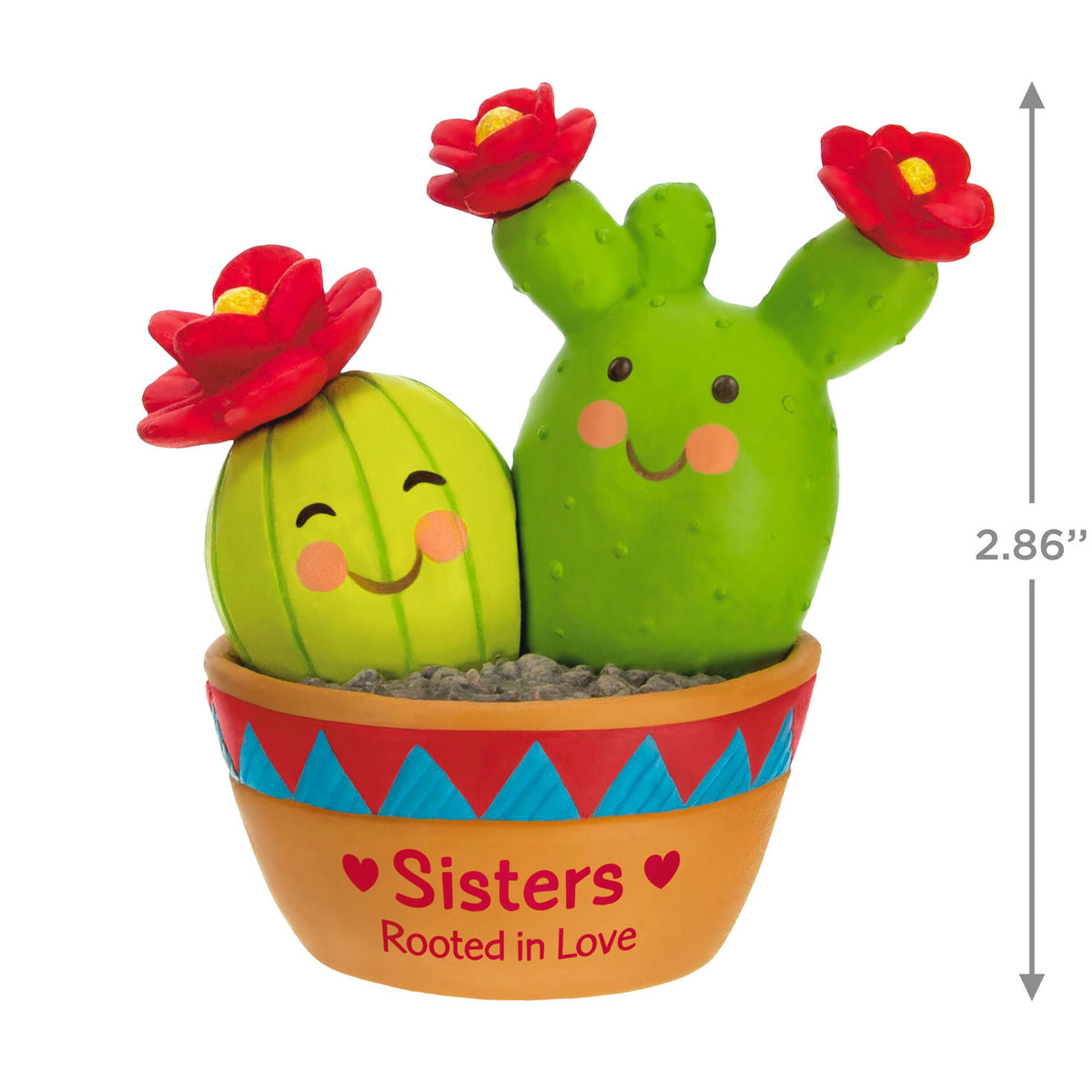 Cactus Sisters Ornament