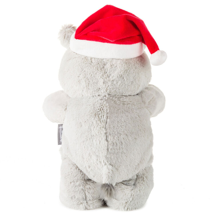 Musical Christmas Hippo Plush With Motion, 11" – Hallmark Timmins