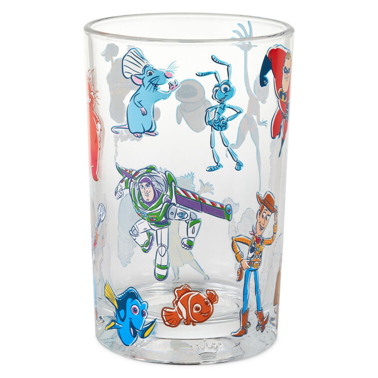 Disney/Pixar Characters Collectible Drinking Glass, 13.5 oz. – Hallmark ...