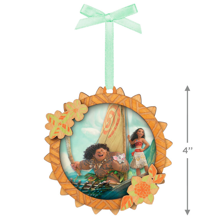 Disney Moana Setting Sail Papercraft Ornament – Hallmark Timmins