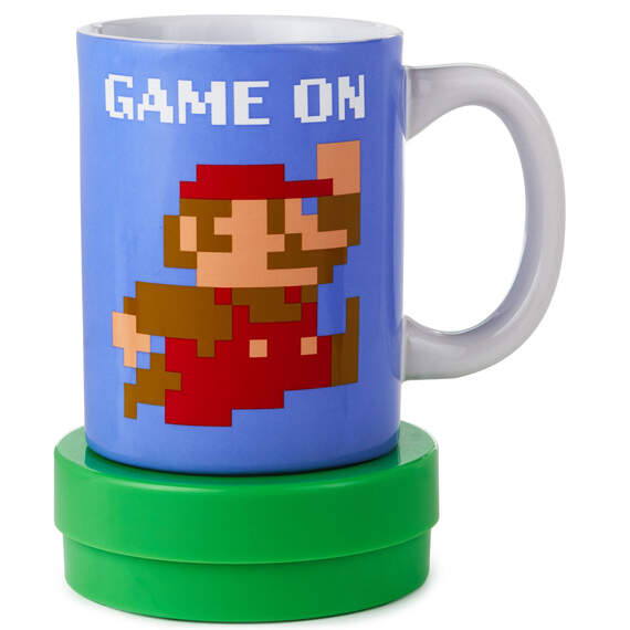 Nintendo Super Mario Bros.® Mug With Sound, 13.5 oz. – Hallmark Timmins