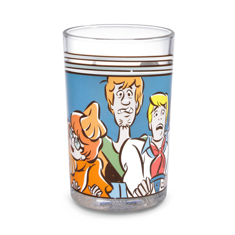 Scooby-Doo™ and Crew in the Mystery Machine Collectible Drinking Glass ...