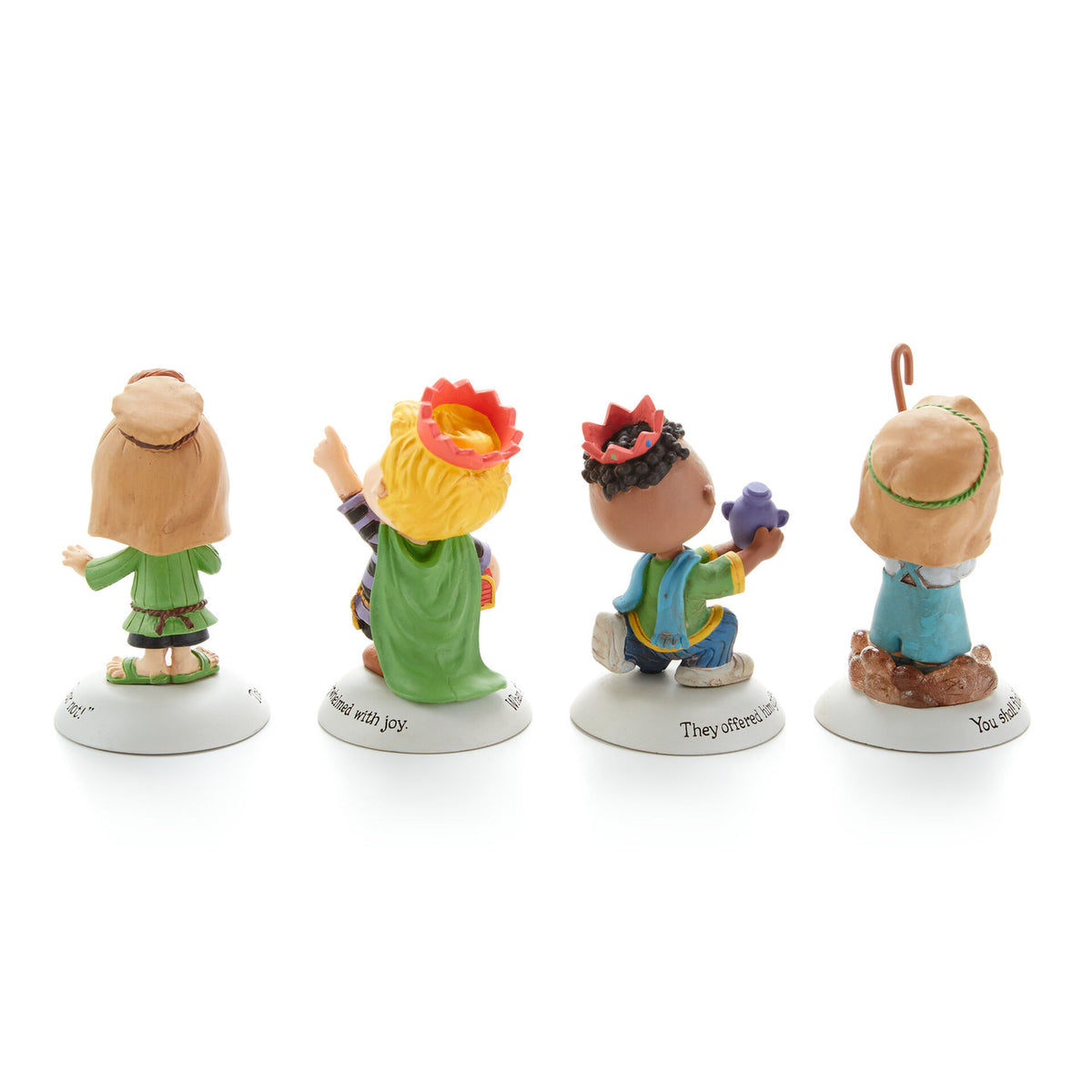 Peanuts® Glad Tidings Nativity Additional Characters Set – Hallmark Timmins